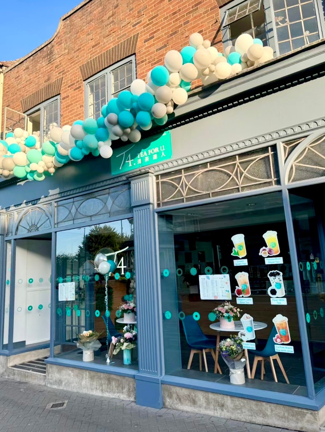 Stores - Bubble Tea | T4 UK | Tea For You